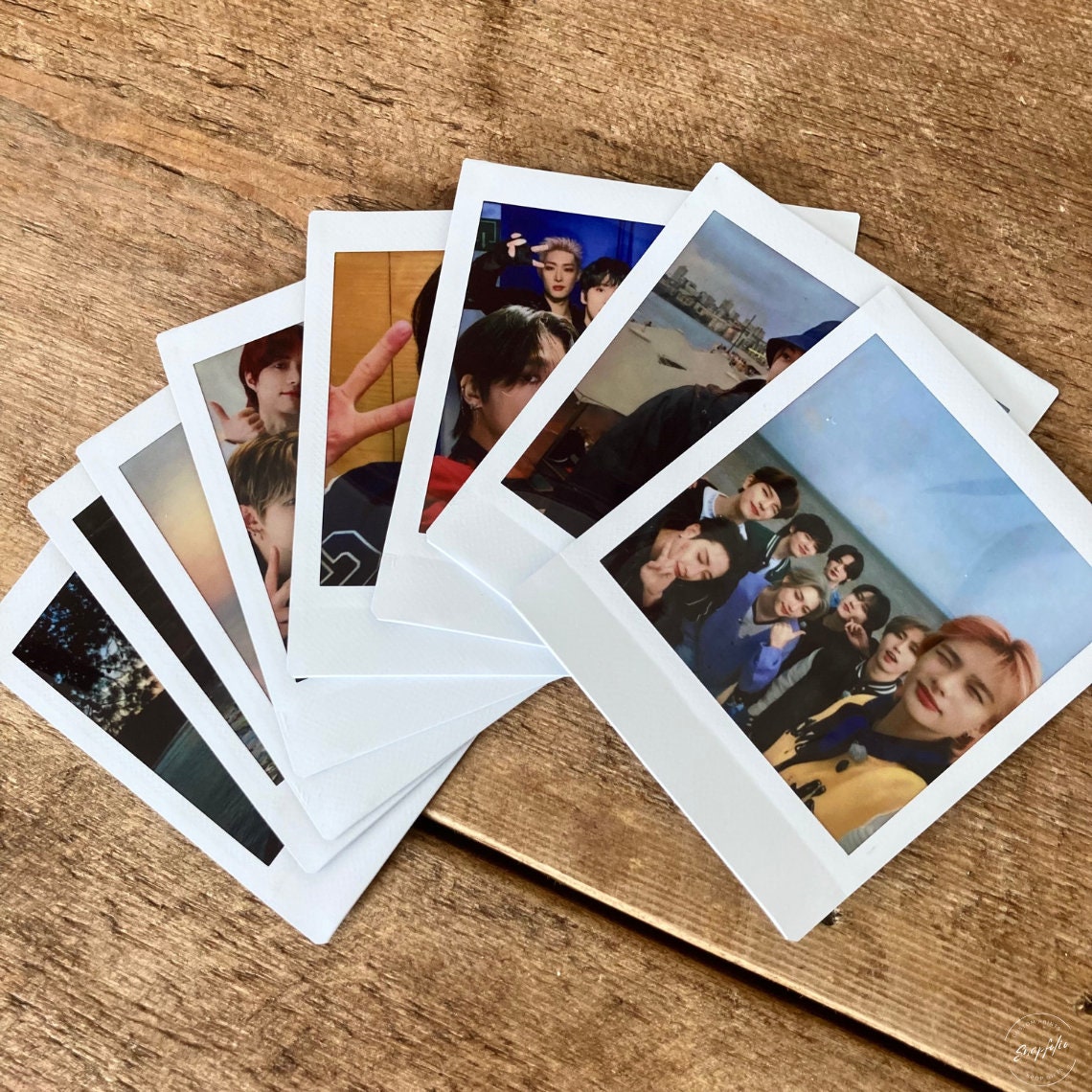 Kpop Square Instax Prints, Custom or Mystery - Etsy