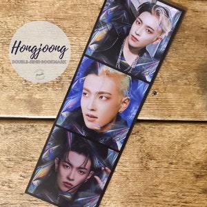 ATEEZ Bookmark (double-sided) - Etsy UK