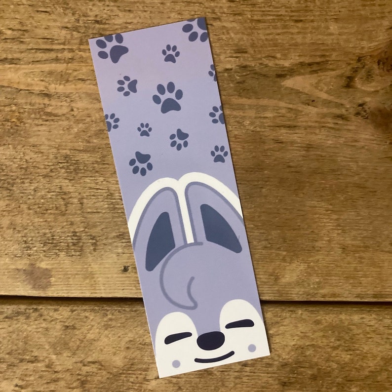 SKZOO Stray Kids Bookmark double-sided Cute Kpop Gift - Etsy UK