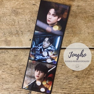 ATEEZ Bookmark (double-sided) - Etsy UK