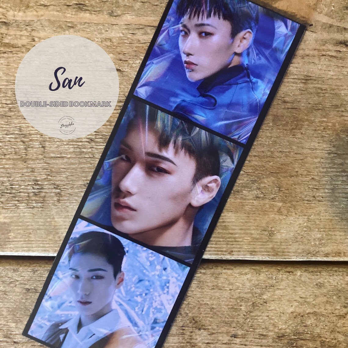 ATEEZ Bookmark (double-sided) - Etsy UK