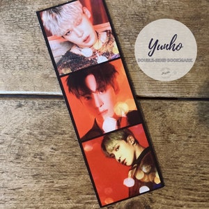 ATEEZ Bookmark (double-sided) - Etsy UK