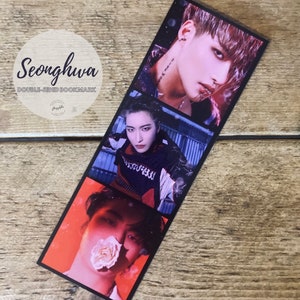 ATEEZ Bookmark (double-sided) - Etsy UK