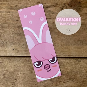 SKZOO Stray Kids Bookmark (double-sided), Cute Kpop Gift - Etsy UK