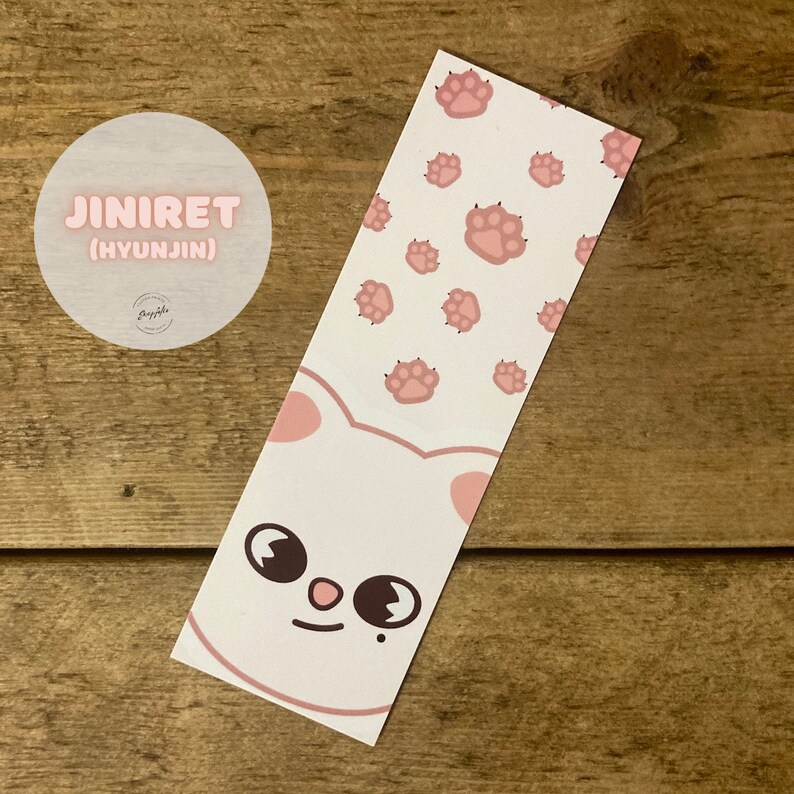SKZOO Stray Kids Bookmark (double-sided), Cute Kpop Gift - Etsy UK
