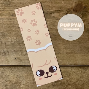 SKZOO Stray Kids Bookmark (double-sided), Cute Kpop Gift - Etsy