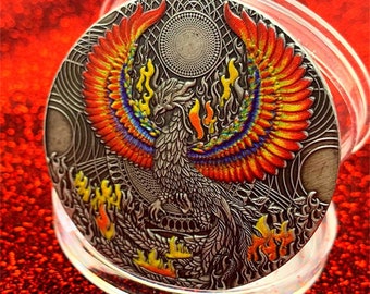 SEAL OF ELIGOS Goetia Coin Eligor Coin Pendant - Etsy