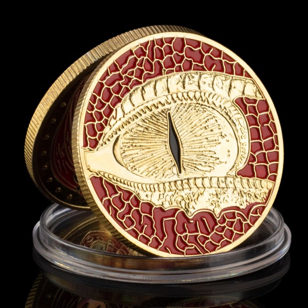 Dragon Coin - Etsy