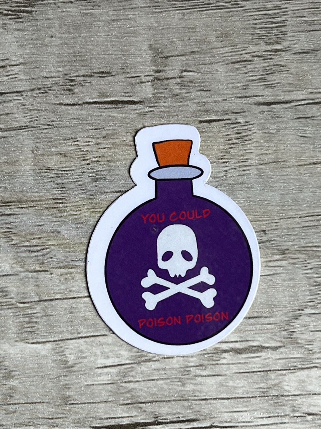 Reneé Rapp Poison Poison Sticker - Etsy