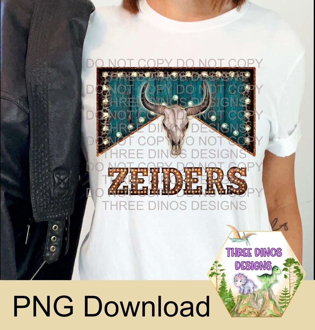 Zeiders Junkie Marquee PNG Download Full Color 300dpi - Etsy