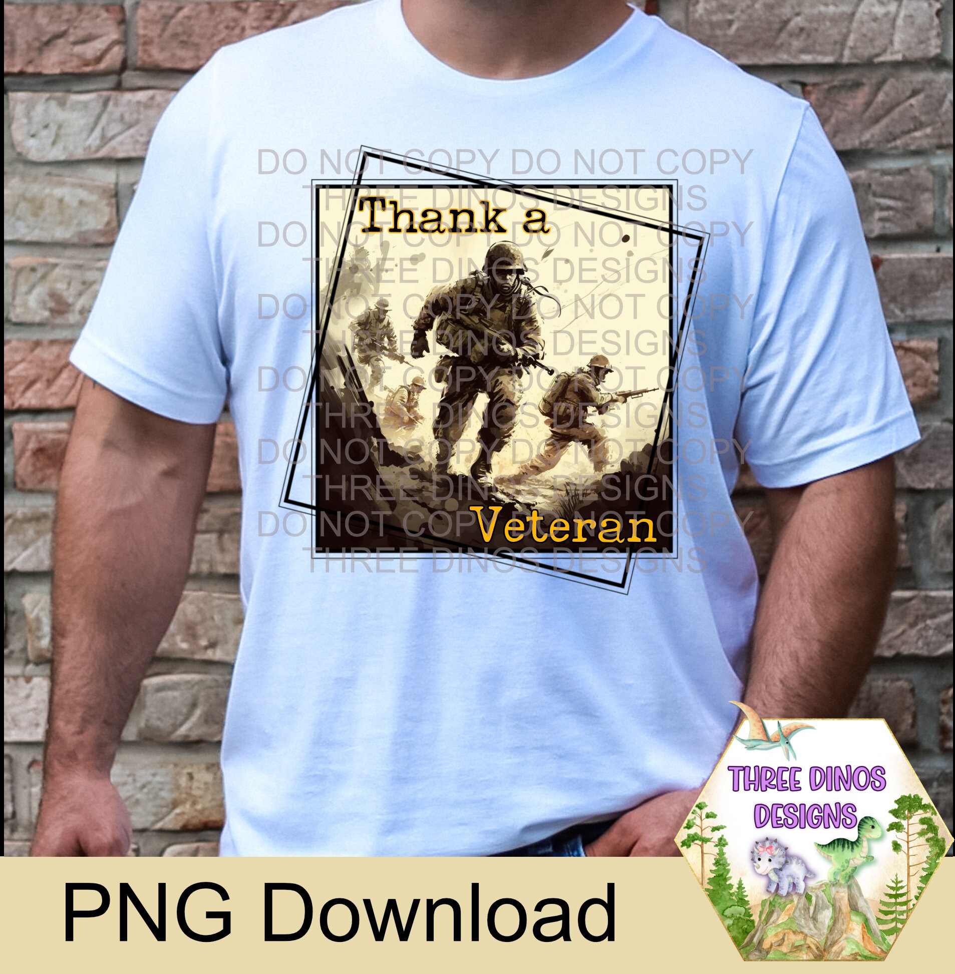 Thank You Bundle Png Soldiers Military 300dpi - Etsy