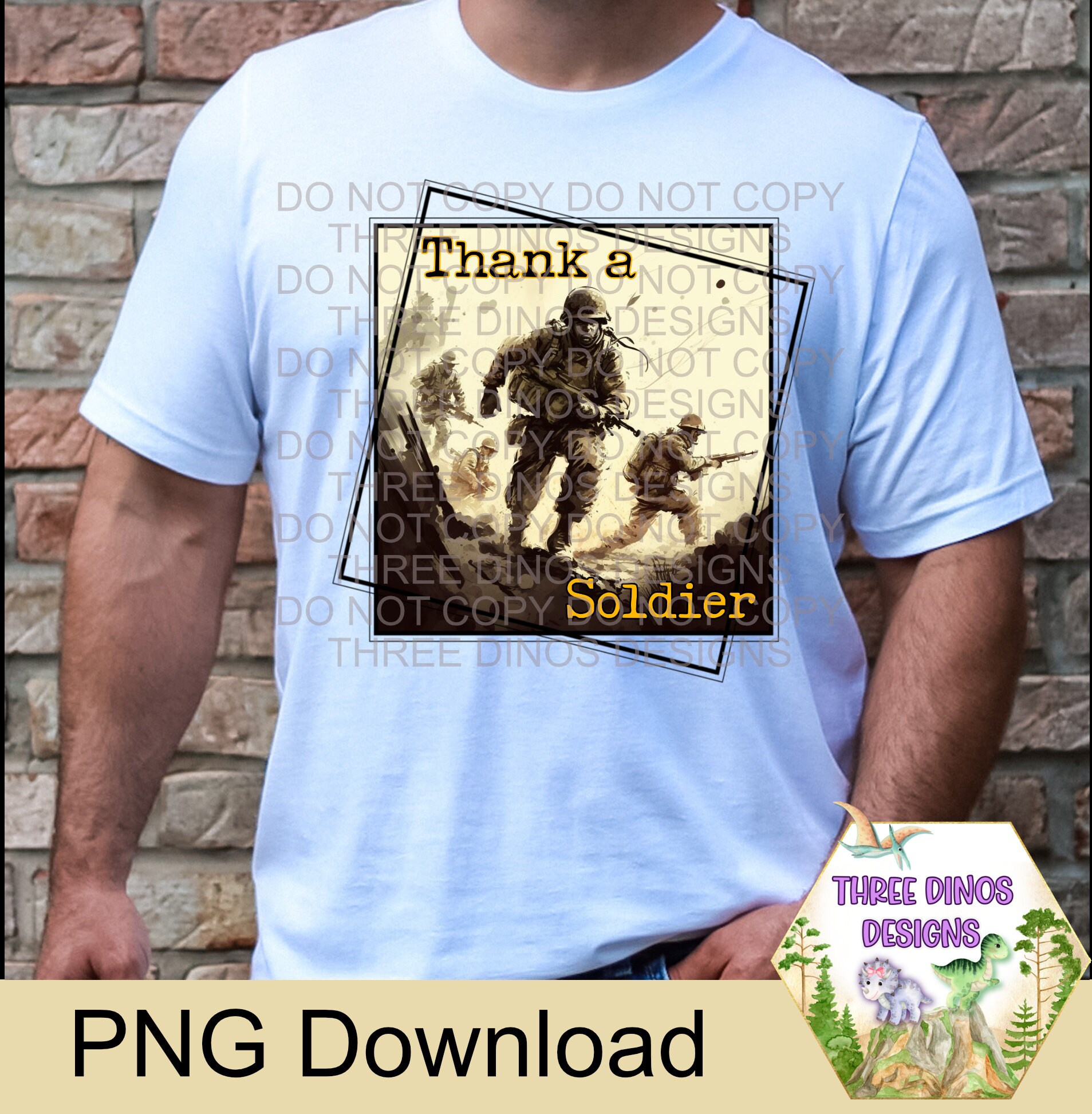 Thank You Bundle Png Soldiers Military 300dpi - Etsy