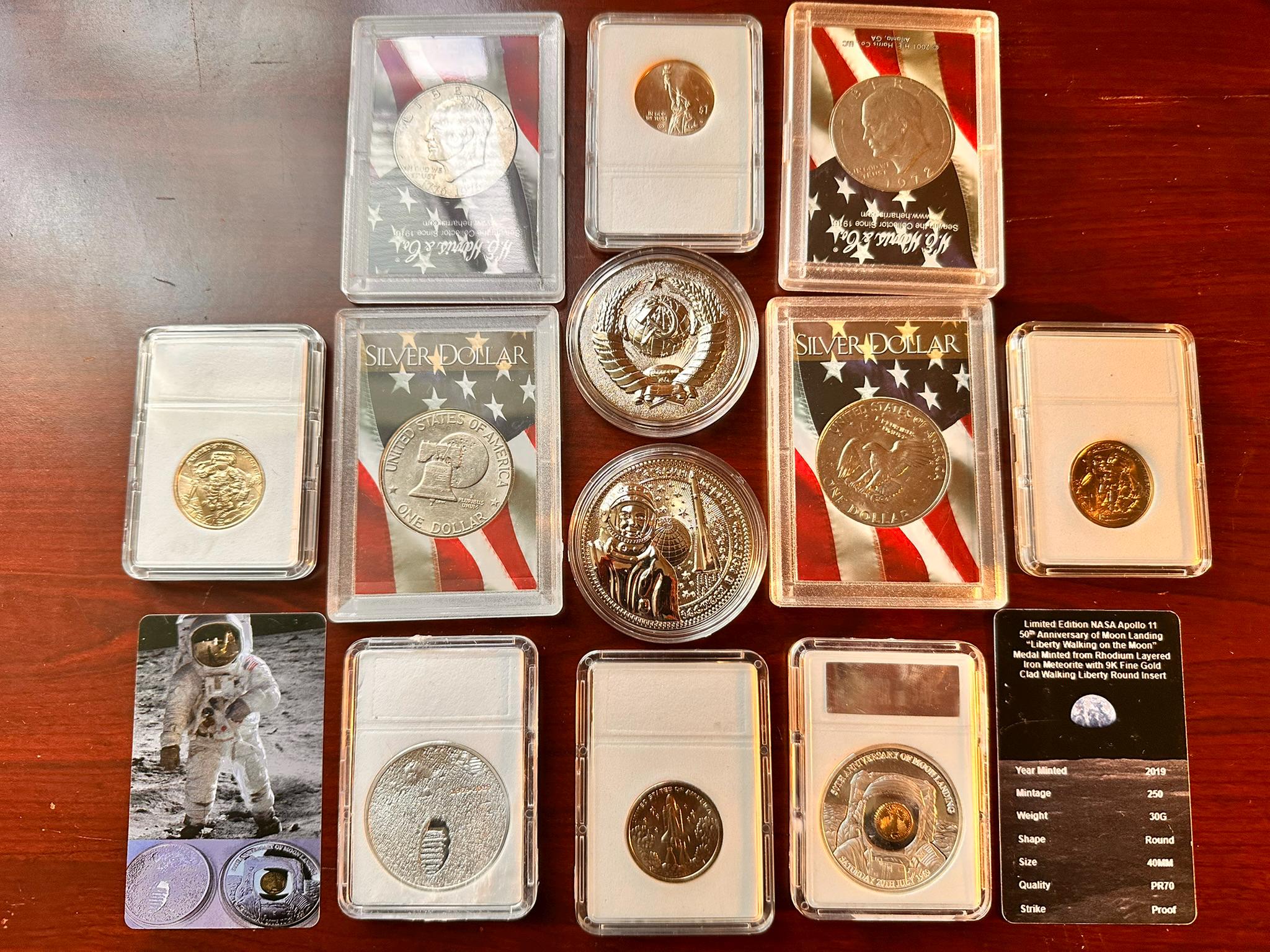 Nasa Apollo Gold