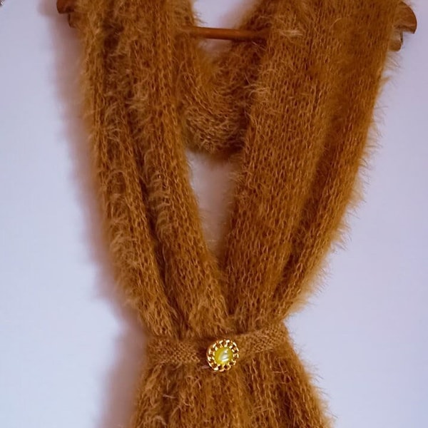 Champagne Scarf - Etsy
