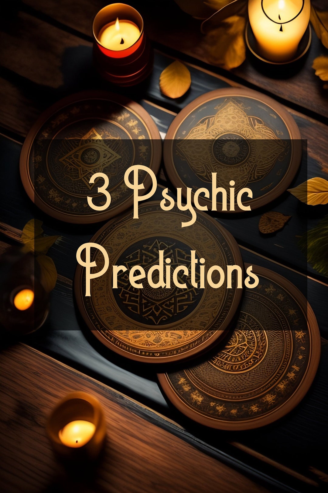 3 Psychic Predictions, Psychic Reading No Questions, 24 Hr Delivery ...