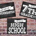 LAST Day of School Printable Chalkboard Signs BUNDLE (14 Images ...