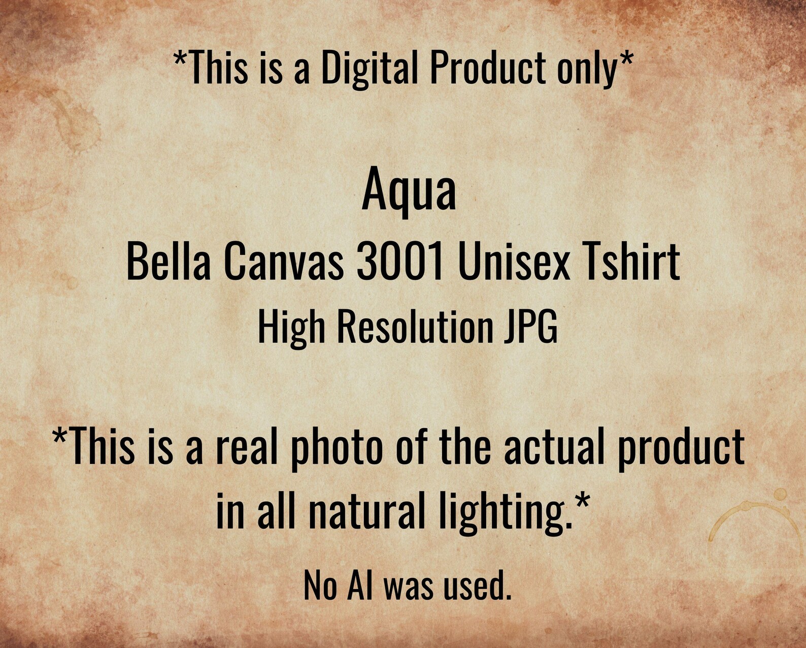 Aqua Bella Canvas 3001 Tshirt Mockup Outdoorsy Mens Gender Neutral Any ...