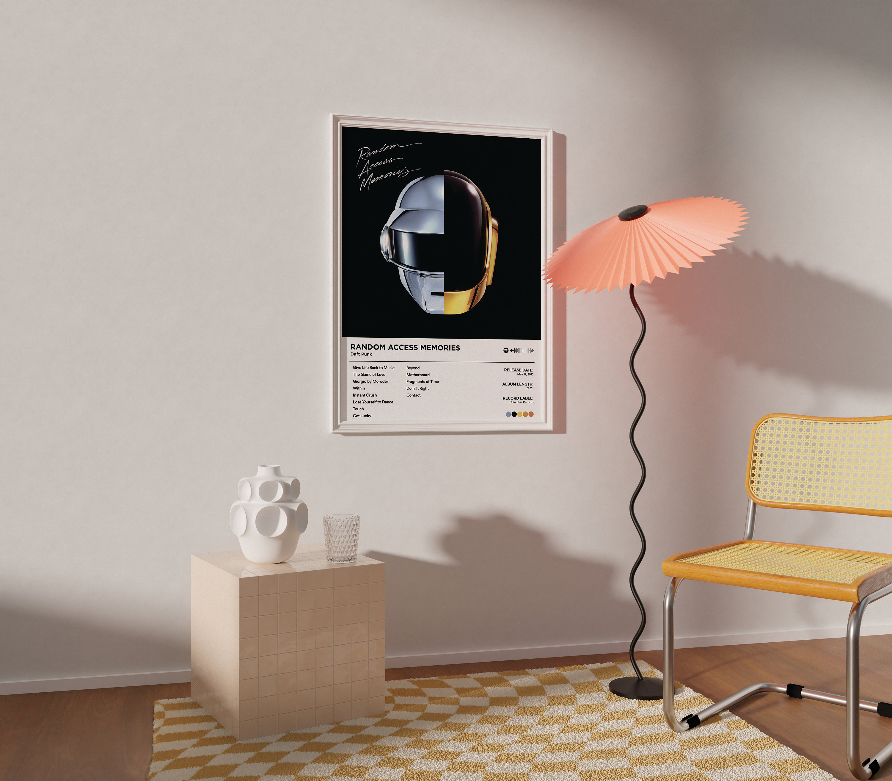 Random Access Memories - Daft Punk Album Poster sold by Classy Missy ...