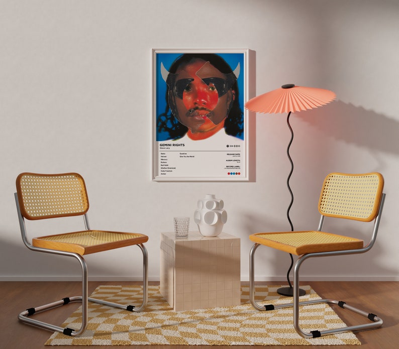 Gemini Rights Steve Lacy Album Poster Custom Album Cover - Etsy