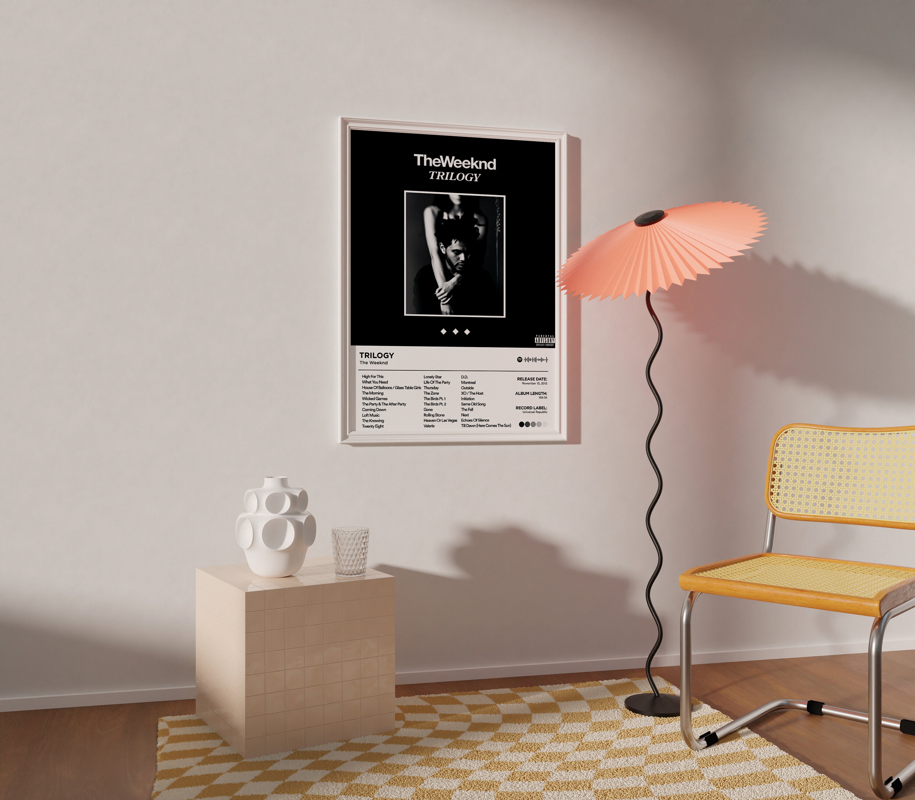 Trilogy - The Weeknd Album Poster