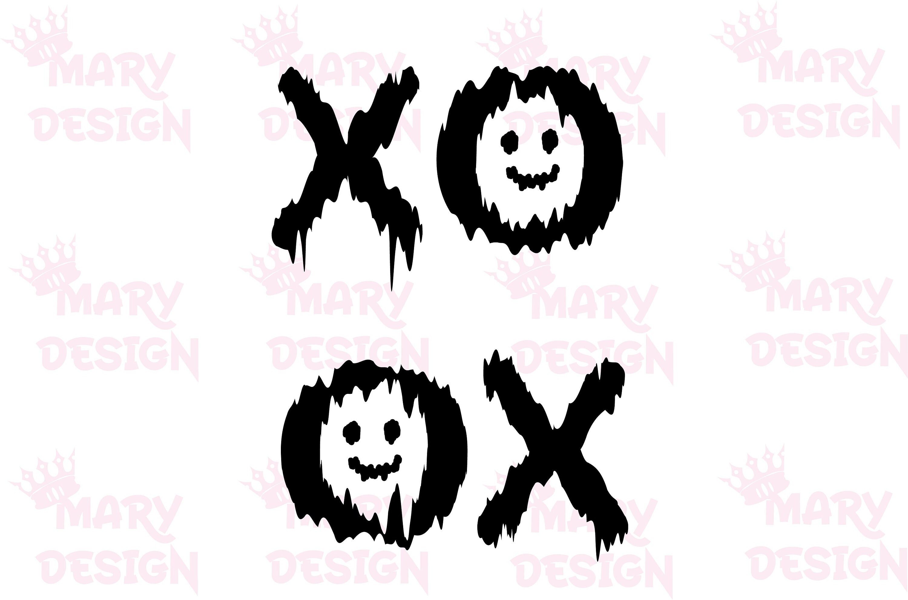 XOX SVG, Happy Smile Svg, Xox Smile Svg, Xoxo Smile Png, Retro ...