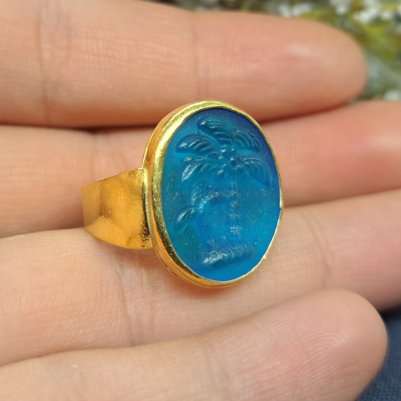 Intaglio Jewelry - Etsy