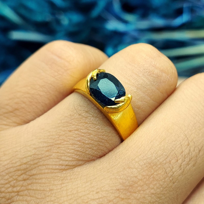 Hand Shaped Ring - Etsy