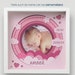3D Baby Photo Frame Shadow Box SVG, Layered Laser Cut - Etsy