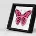 3D Butterfly Shadow Box SVG Multi Layered Paper Cut - Etsy