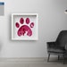 3D Cat Paw Shadow Box SVG Bundle, Personalized Multi-layered Laser Cut ...