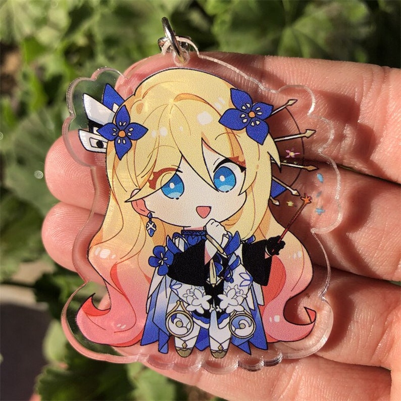 Honkai Impact 3rd Genshin RPG Gift Anime Acrylic Figure Chibi - Etsy ...