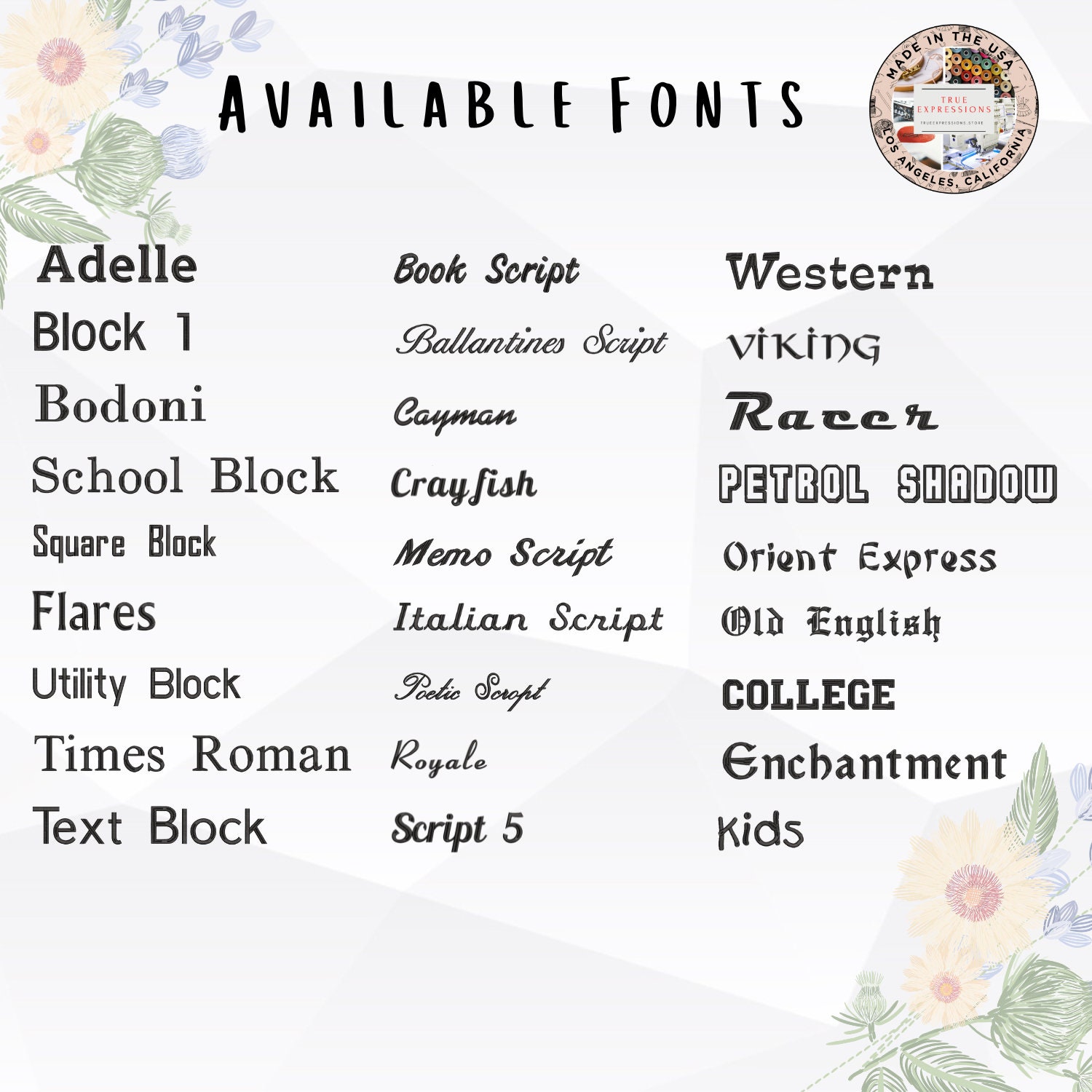 Custom Monogram Shadow Block Font Adult Bio-washed Classic Dad Hat ...