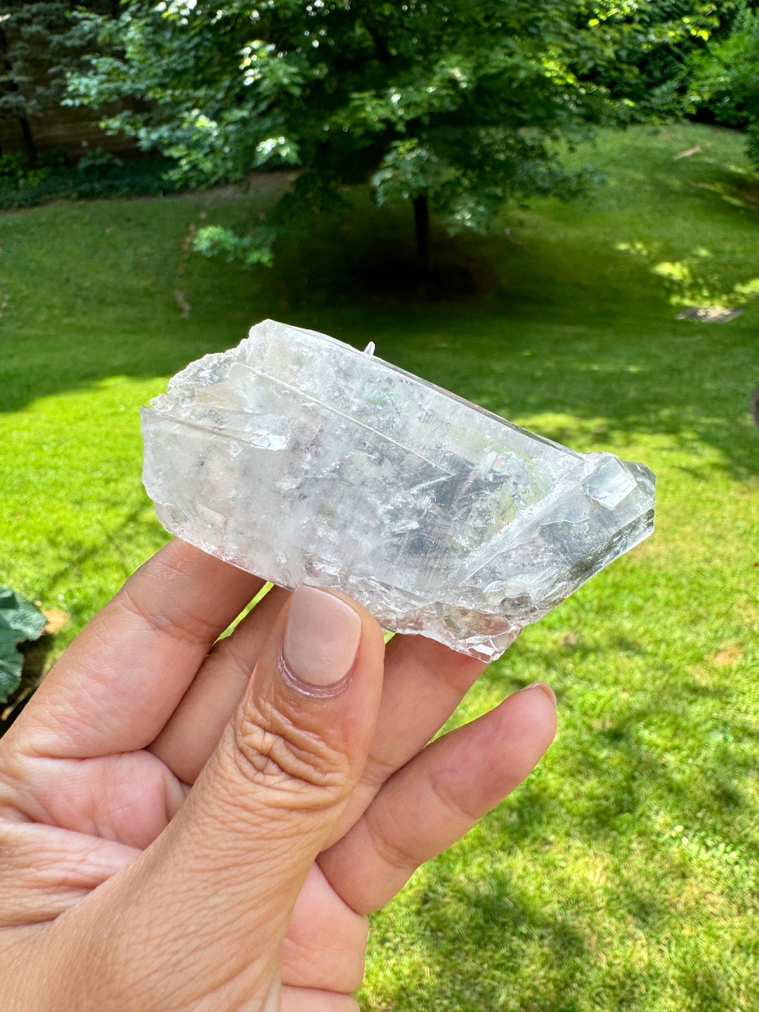 Jinkou River Tabular Quartz With Graphite, Sichuan Province, China ...