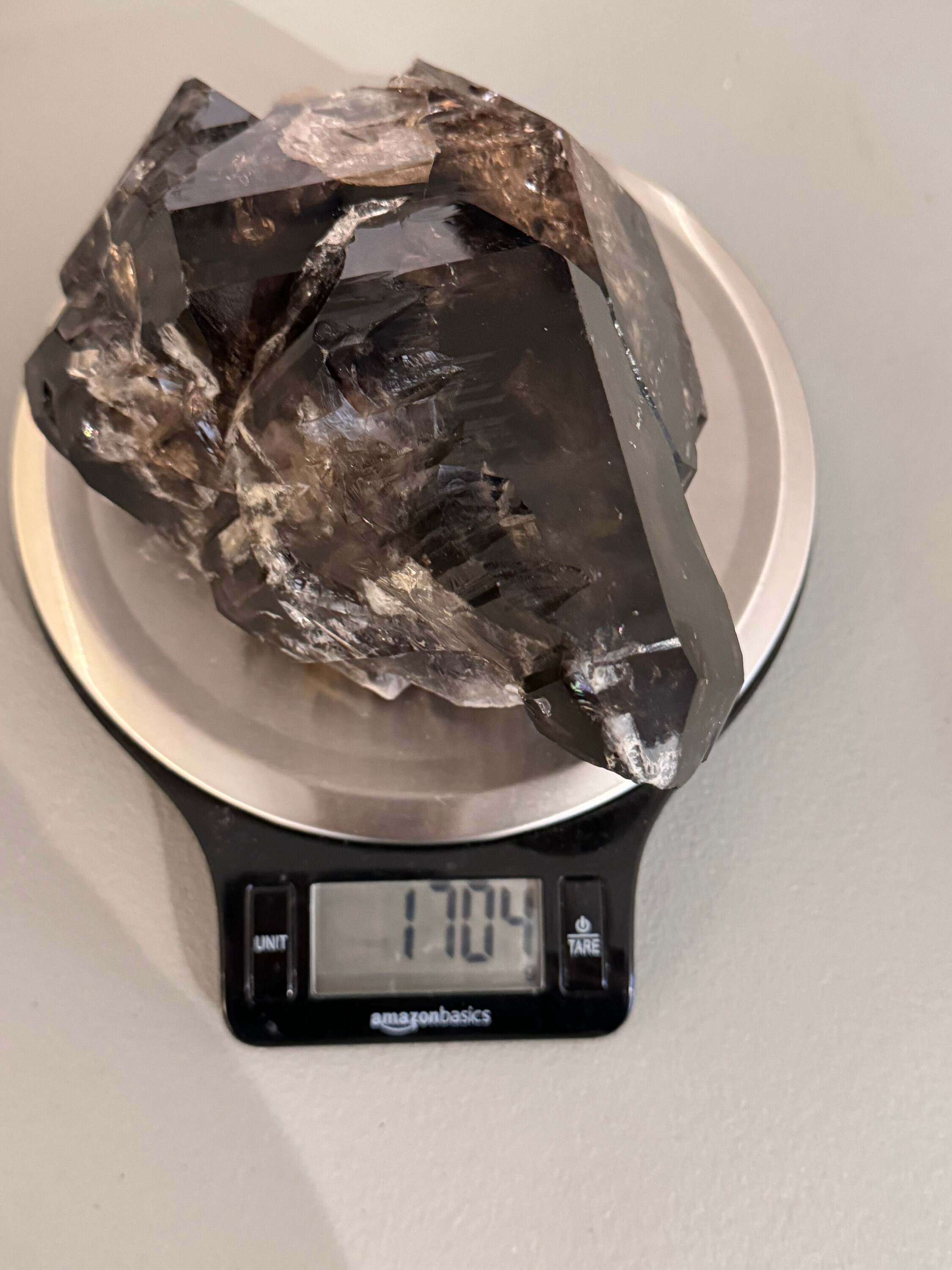 1.7KG~ Brazilian Skeleton Black Quartz, Skeleton Quartz, Healing Quartz ...