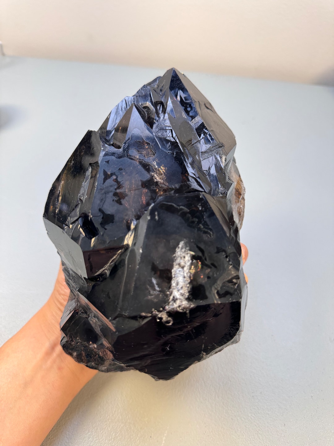 2.6KG~ Brazilian Black Quartz, Skeleton Quartz, Healing Quartz - Etsy UK