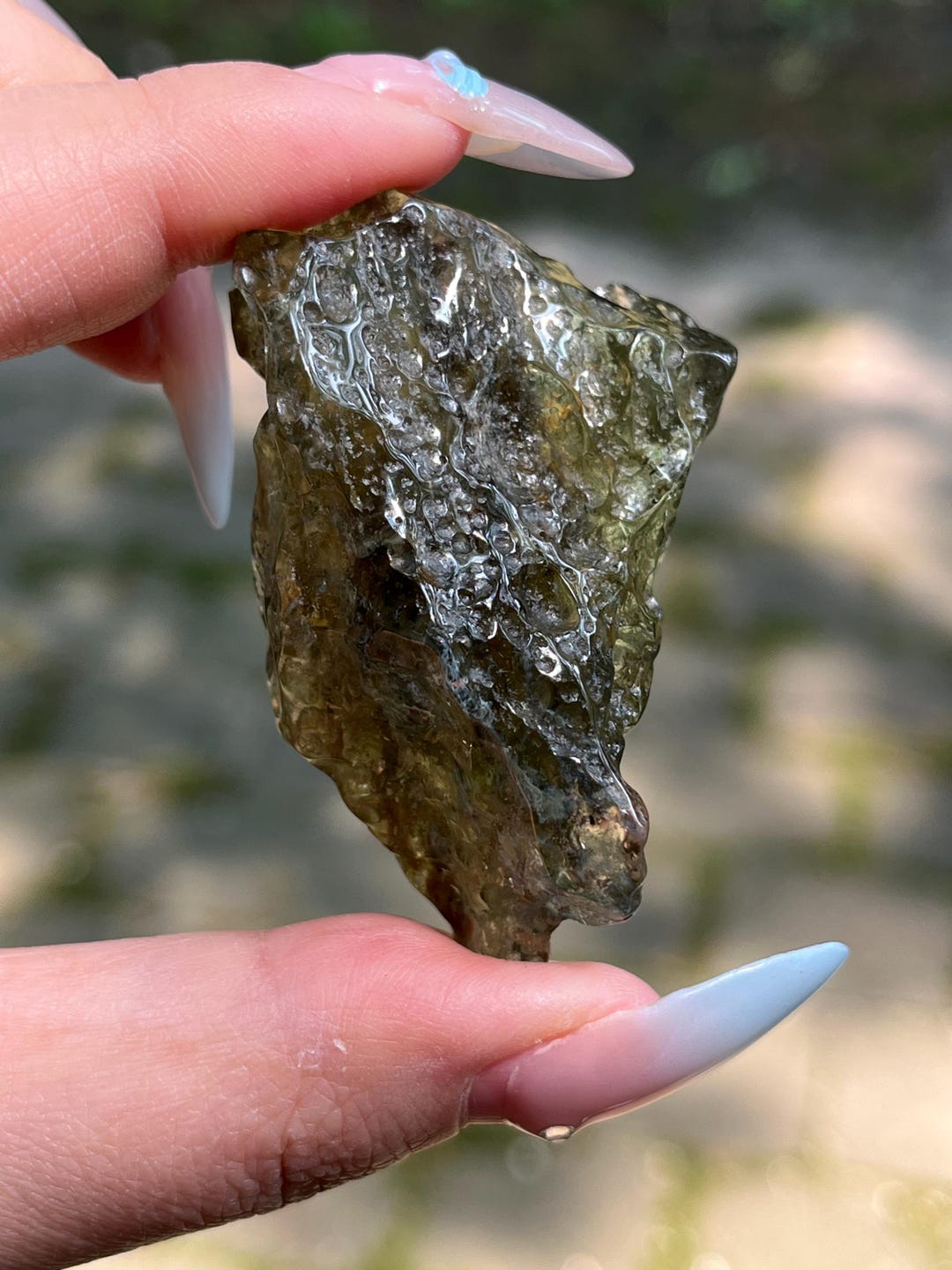 Libyan Desert Glass Raw Stone – N172 - Etsy