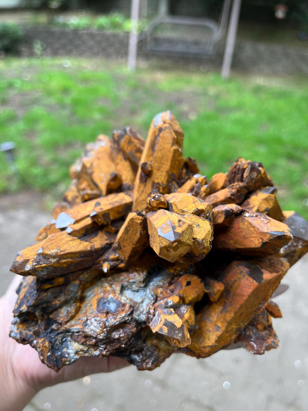 Large Quartz Cluster From Tibetan Plateau N136 - Etsy