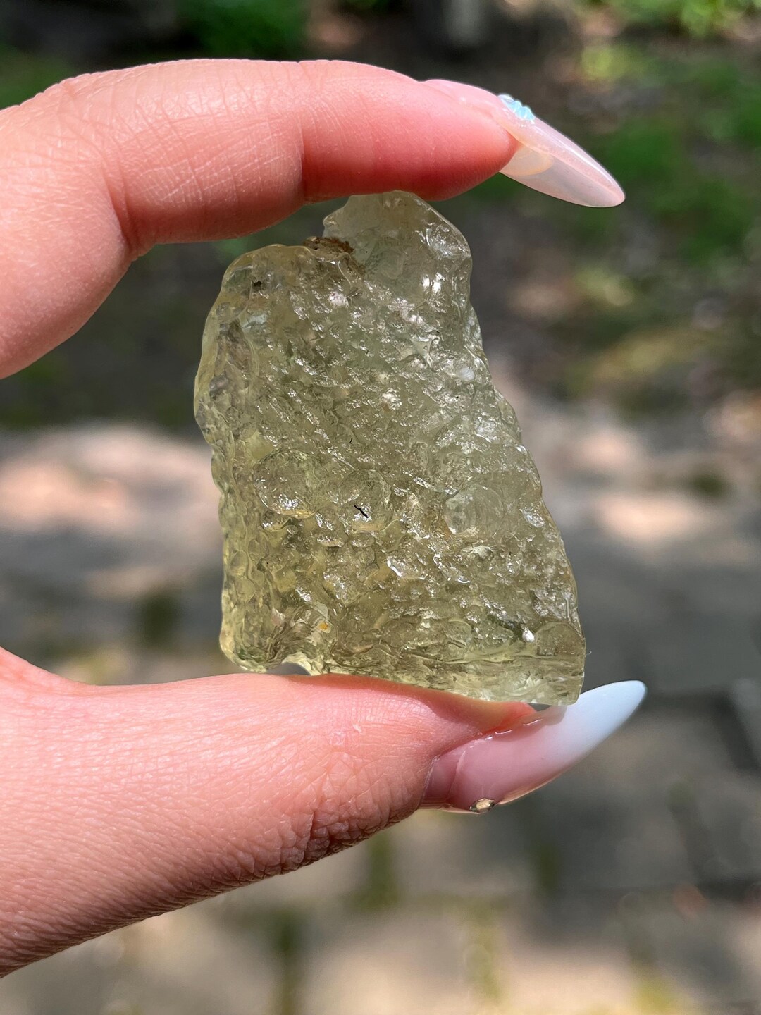 Libyan Desert Glass Raw Stone – N173 - Etsy