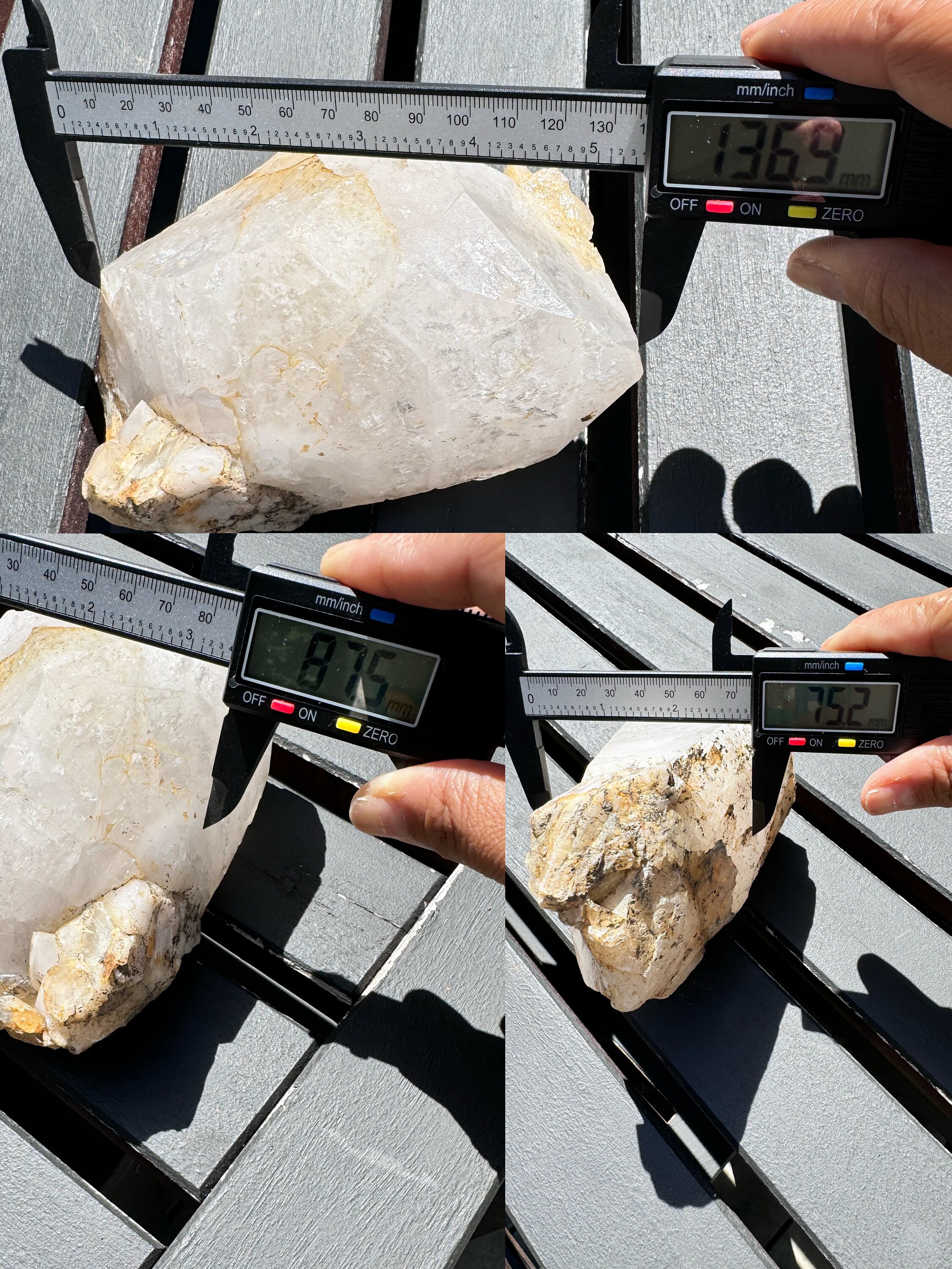 1.2kg Large White Quartz Raw Stone From Tibetan Plateau - Etsy