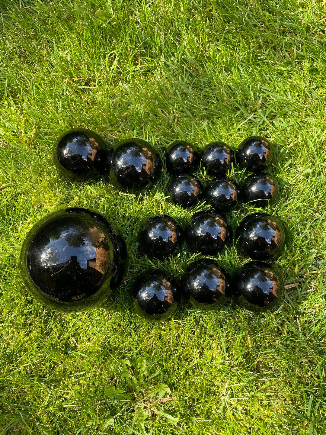 Natural Obsidian Sphere, Crystal Ball, Crystal Sphere, Obsidian - Etsy