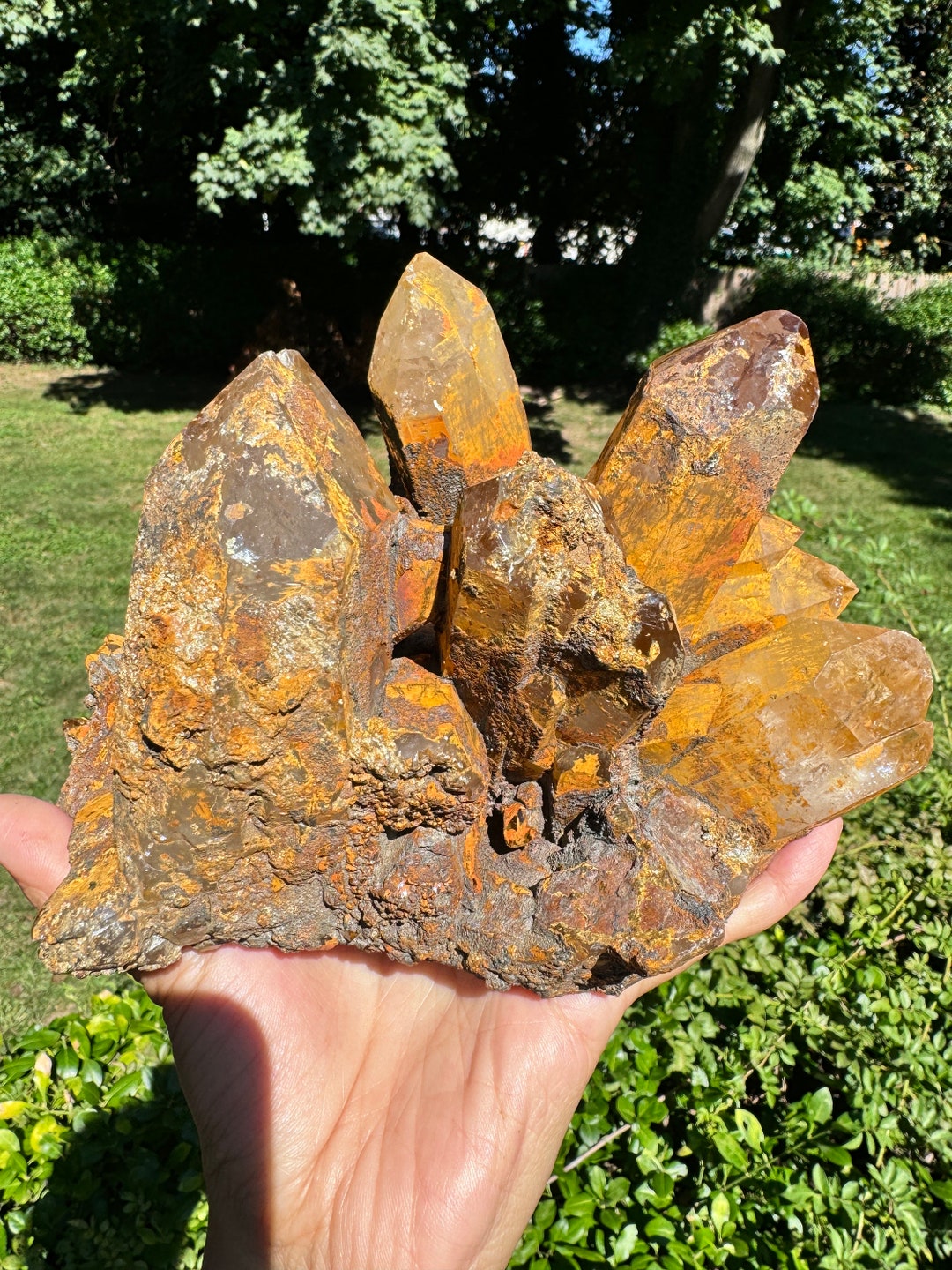 2.2kg Quartz Cluster From Tibetan Plateau - Etsy