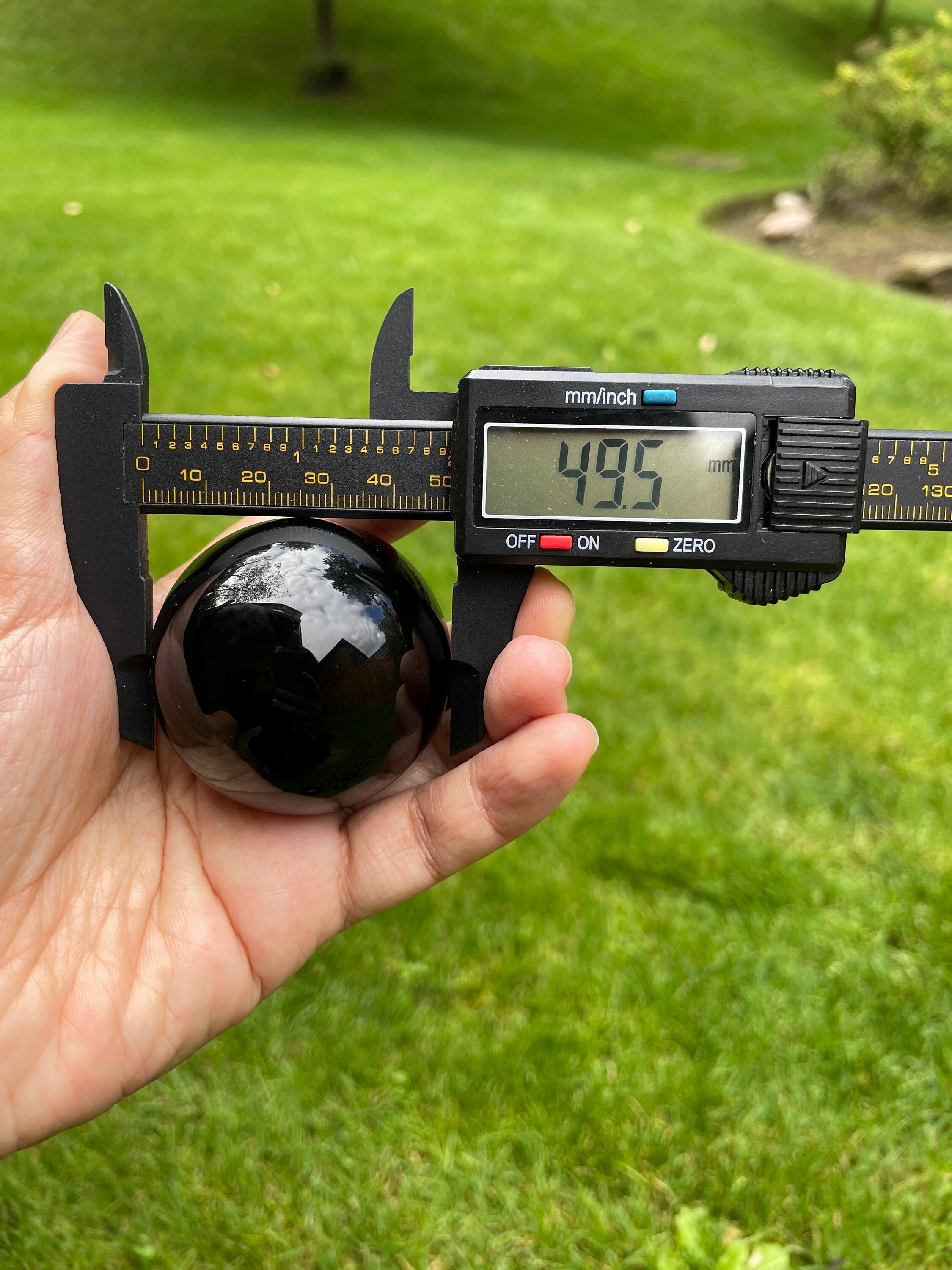 Natural Obsidian Sphere, Crystal Ball, Crystal Sphere, Obsidian - Etsy