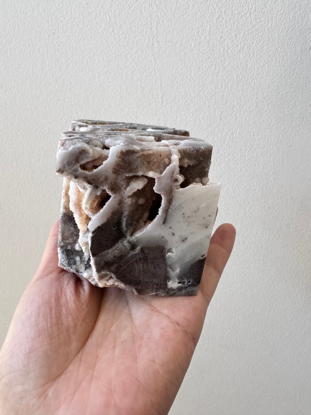 Natural Sphalerite Geode Cube, Sphalerite, Crystal Healing - Etsy