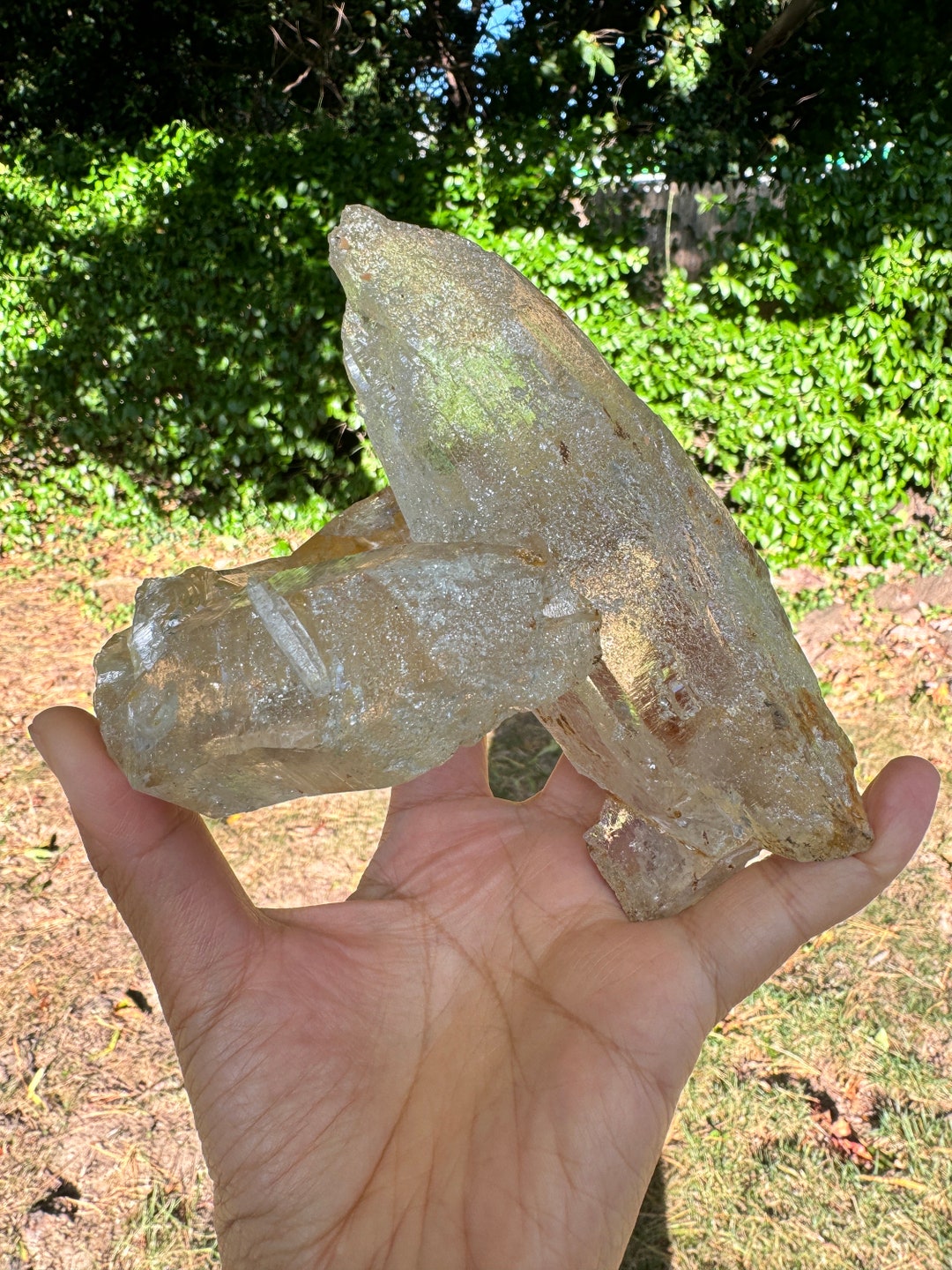 Himalayan Bridge Quartz From Ganesh Himal, Nepal, Healing Crystal ...
