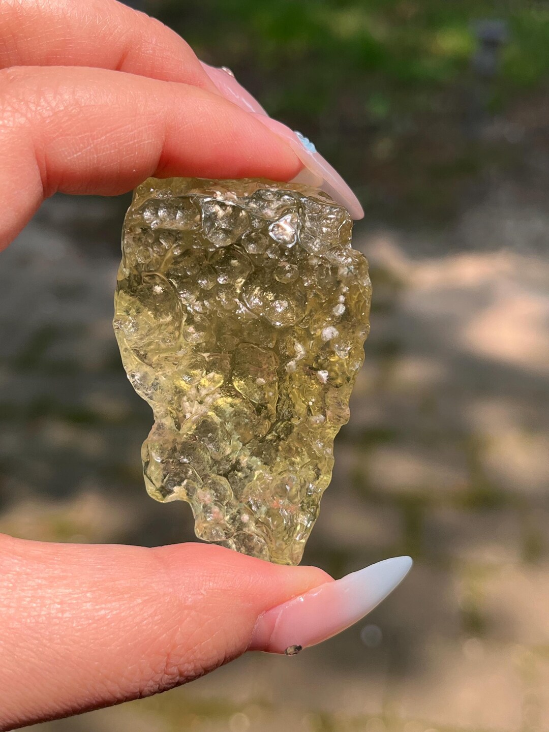Libyan Desert Glass Raw Stone – N174 - Etsy