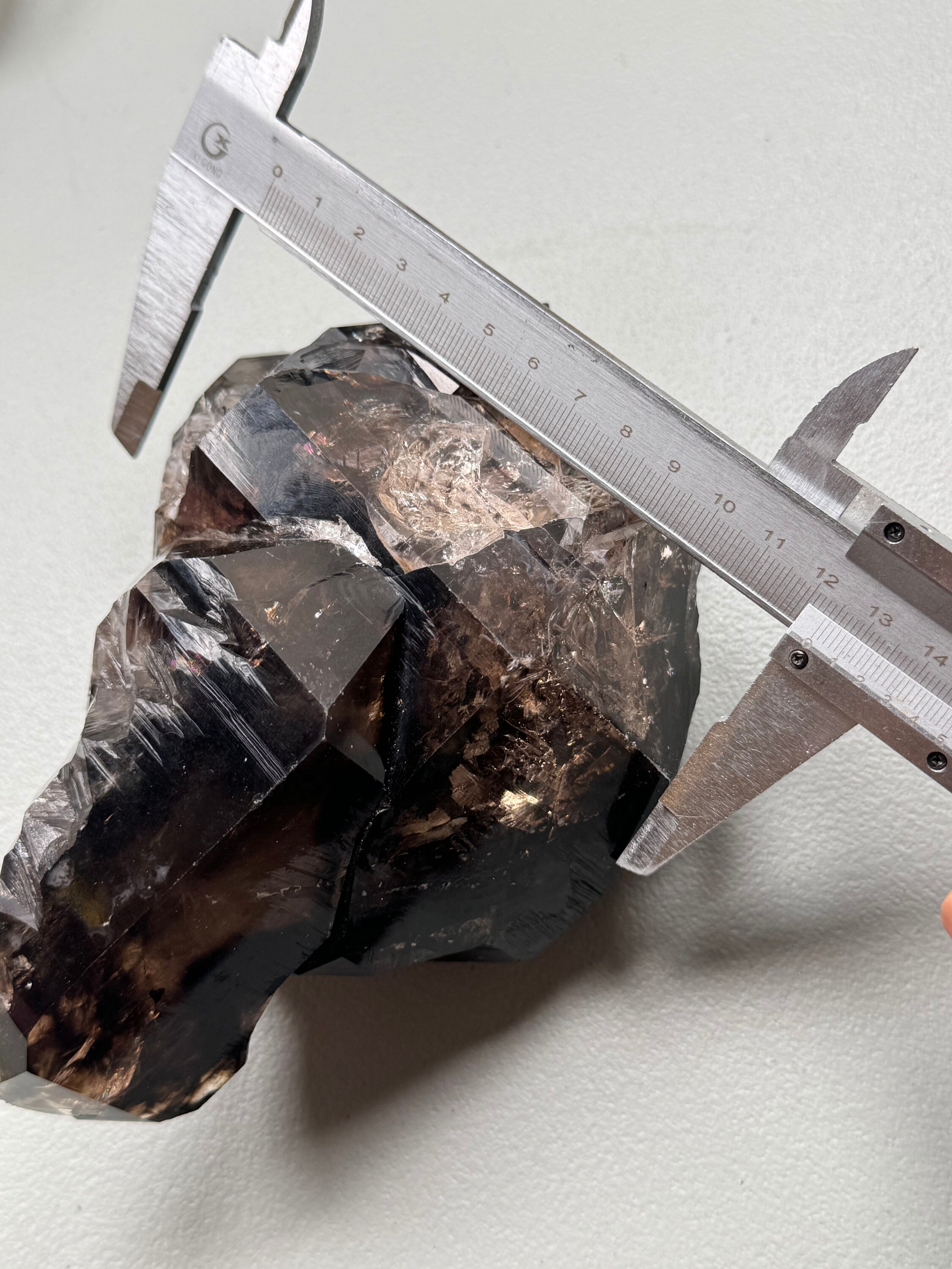 1.7KG~ Brazilian Skeleton Black Quartz, Skeleton Quartz, Healing Quartz ...