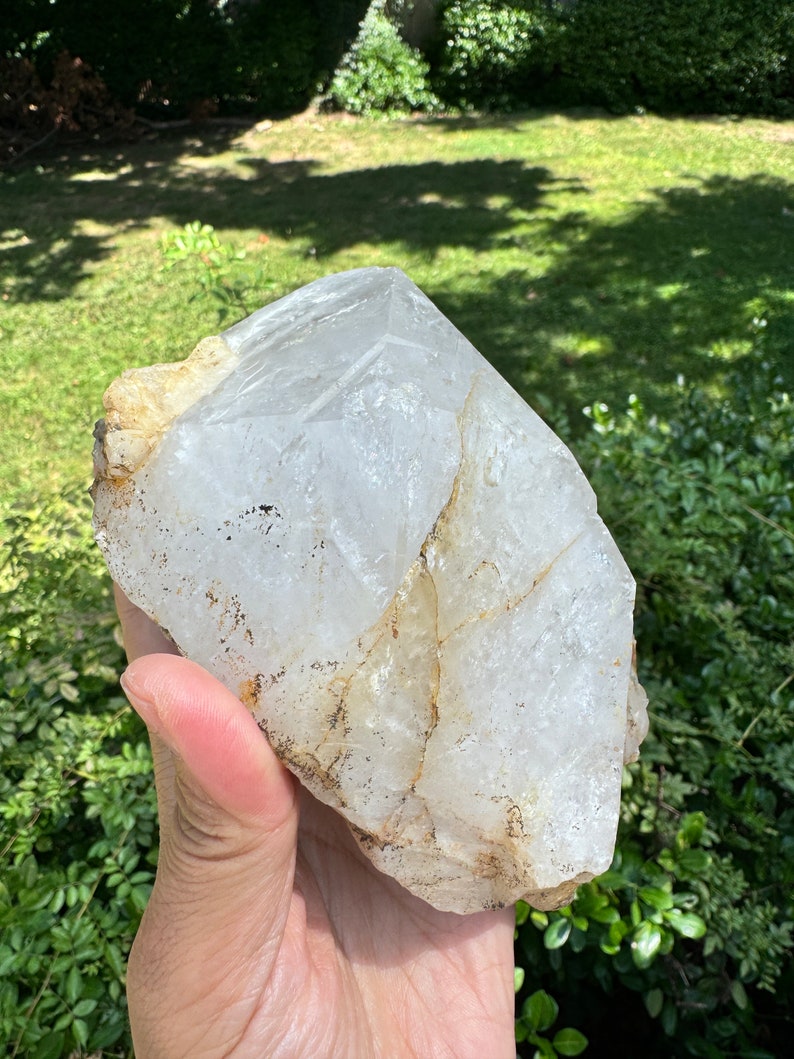 1.2kg Large White Quartz Raw Stone From Tibetan Plateau - Etsy