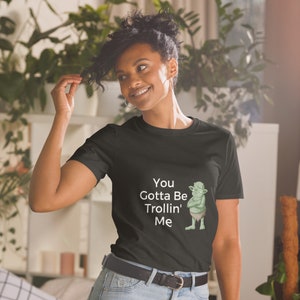 Unisex Trollin' T-shirt - Etsy
