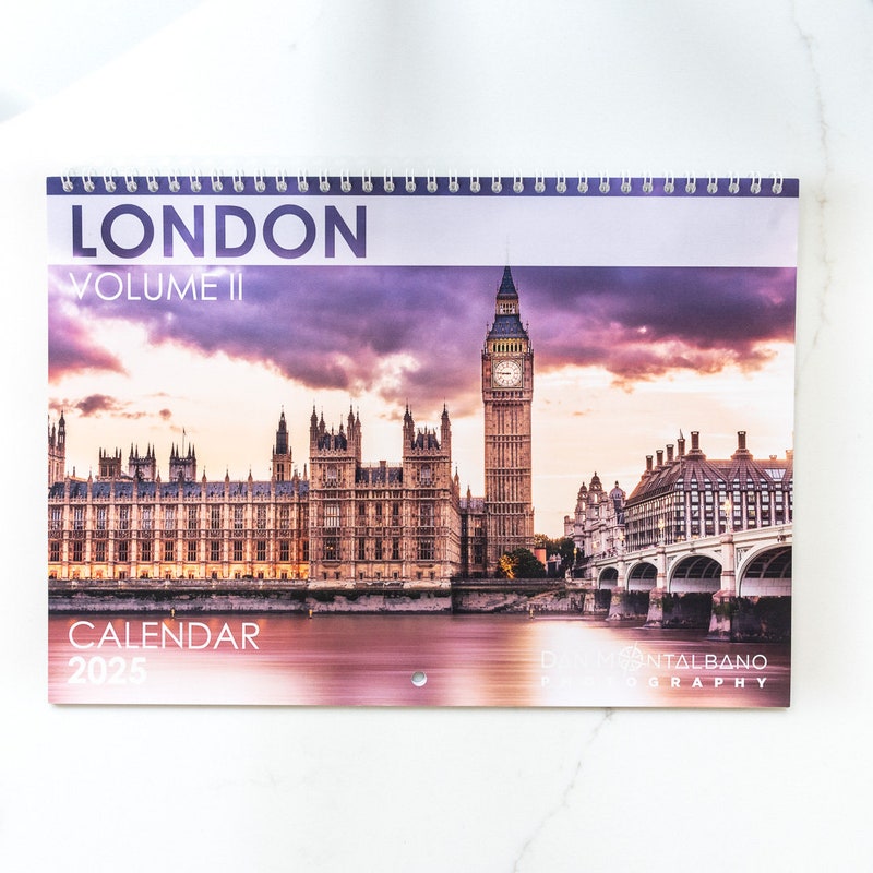 London desk calendars - Etsy.de