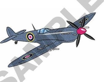 Toy Plane Machine Embroidery Design - Etsy